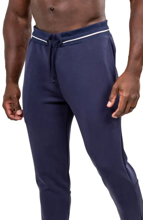 MACEOO Marthyr Drawstring Joggers - Blue