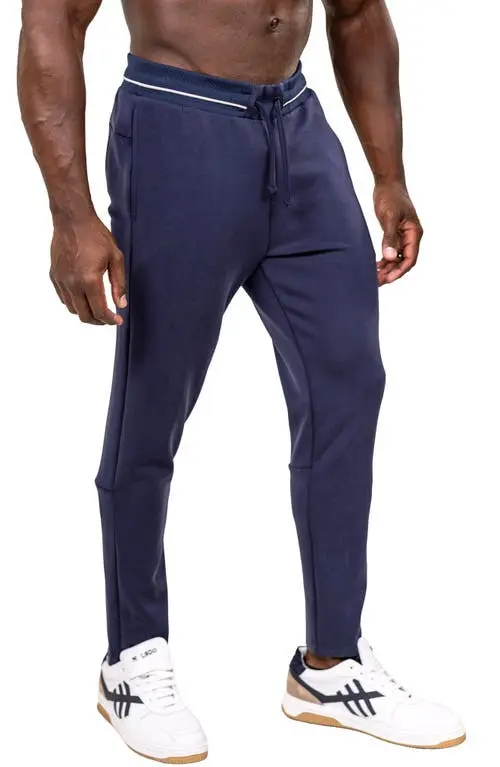 MACEOO Marthyr Drawstring Joggers - Blue
