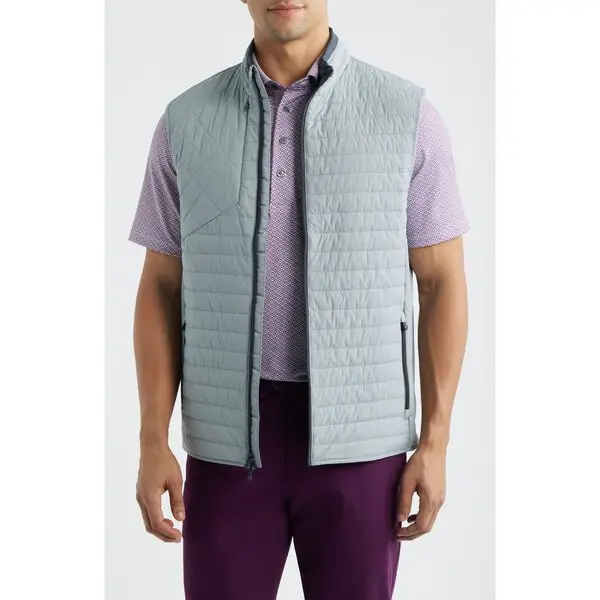 Greyson Yukon X-lite Puffer Vest - Pacific Fog