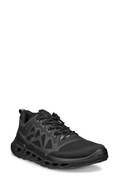Ecco Biom® 720 Water Resistant Sneaker - Black/bright White