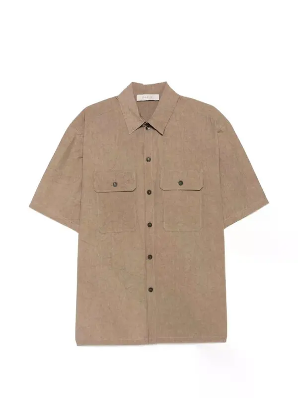 QASIMI Patch-pocket Shirt