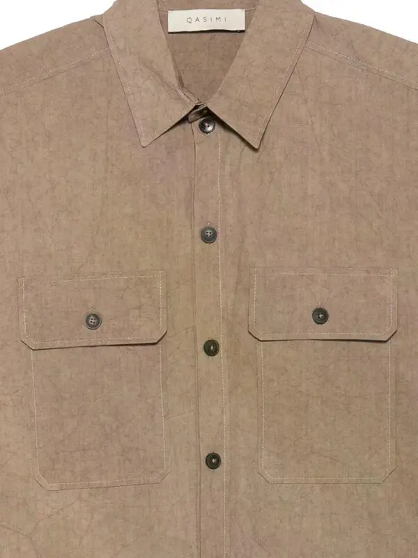QASIMI Patch-pocket Shirt