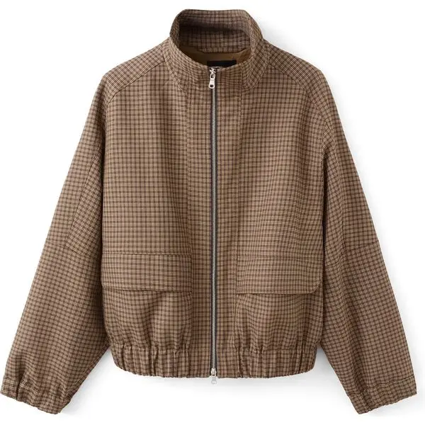 Mango Josef Check Jacket