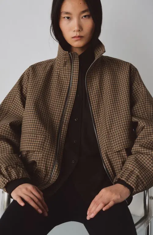 Mango Josef Check Jacket