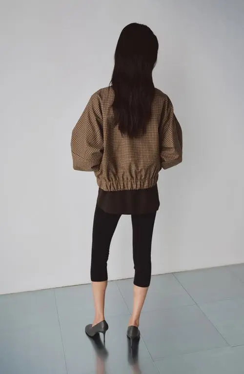 Mango Josef Check Jacket