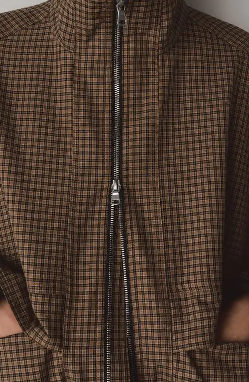 Mango Josef Check Jacket
