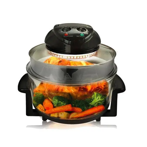 MEGACHEF Multipurpose Countertop Halogen Oven Air Fryer/rotisserie/roaster