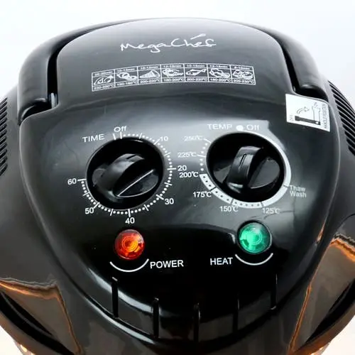 MEGACHEF Multipurpose Countertop Halogen Oven Air Fryer/rotisserie/roaster