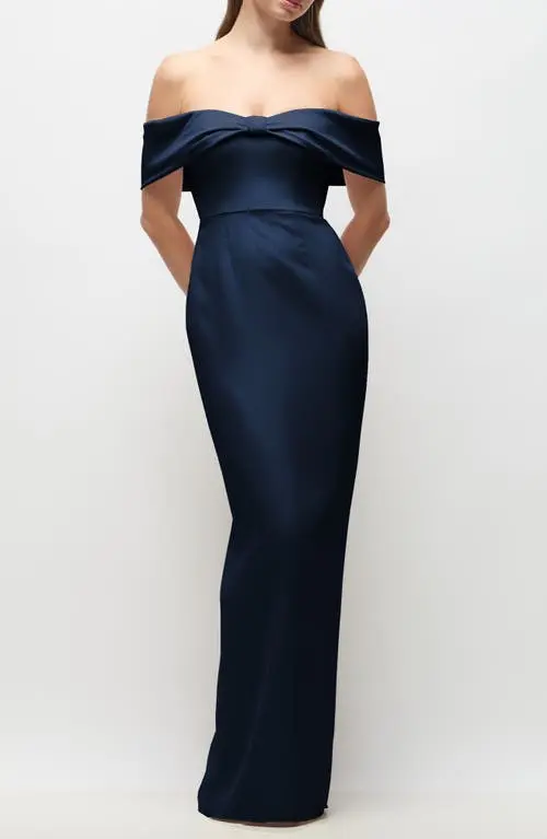After Six Off-the-shoulder Daphne Gown