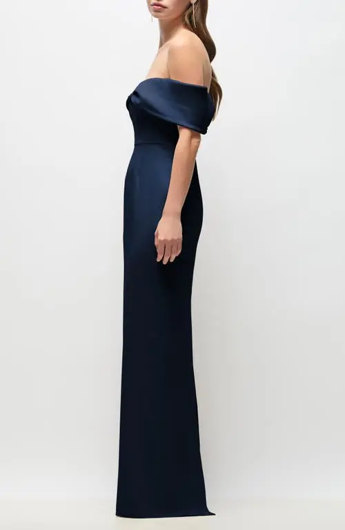 After Six Off-the-shoulder Daphne Gown