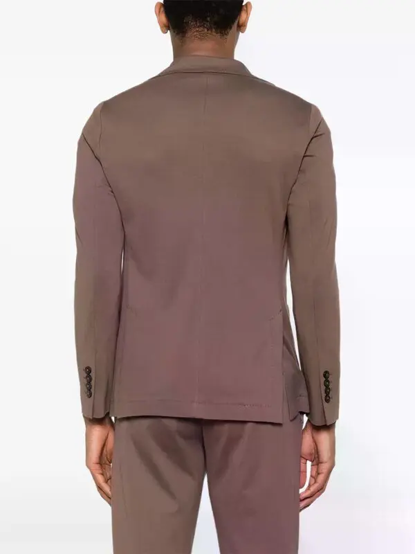 CIRCOLO 1901 Single-breasted Pocket Blazer - Brown