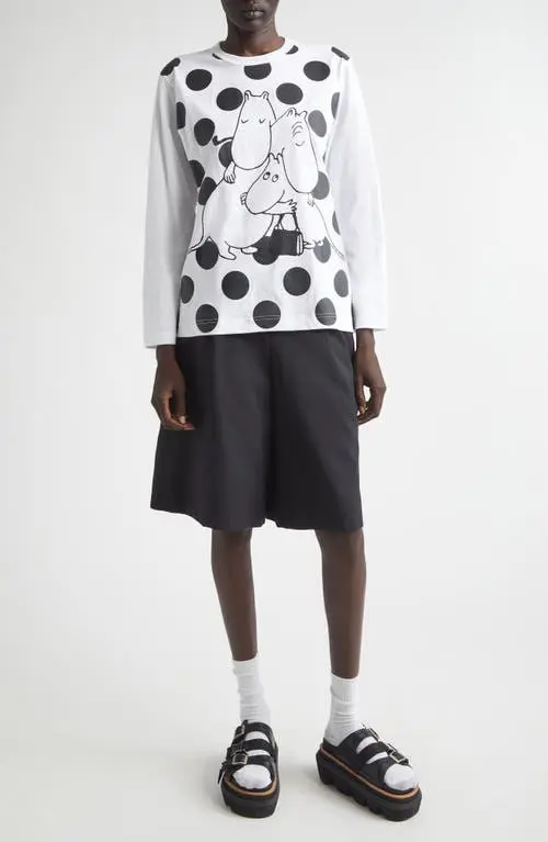 Tao Comme Des Garçons Pleated Tropical Wool-blend Shorts