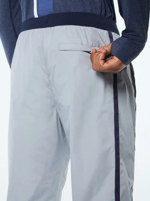 SERGIO TACCHINI Campo Court Track Pant - Quiet Grey
