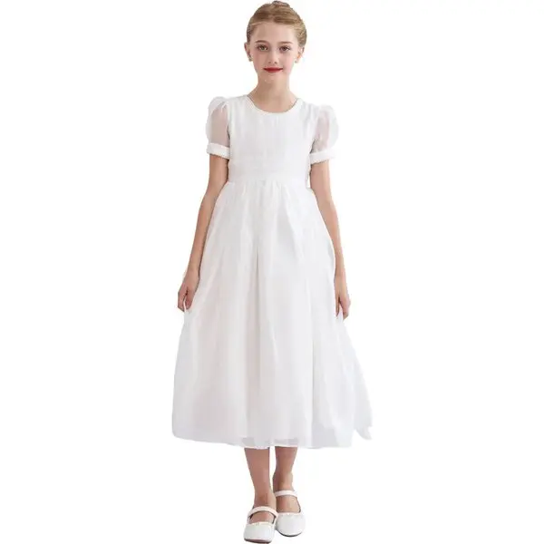 TULLEEN Zavelle Formal Dress - White