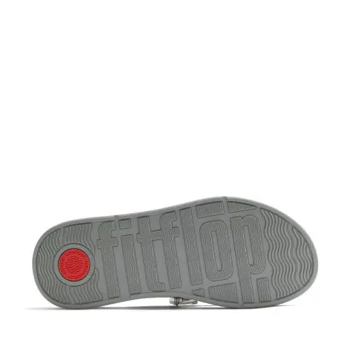Fitflop F-mode Ultra Toe-post Sandal - Silver