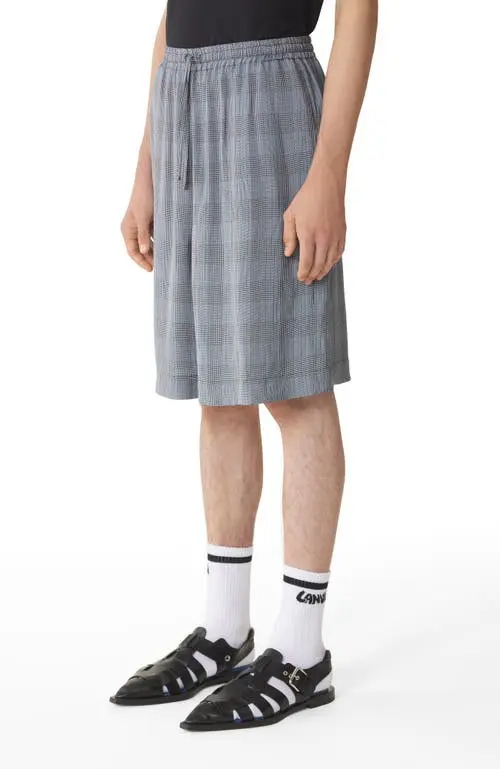 LANVIN Viscose Bermuda Shorts
