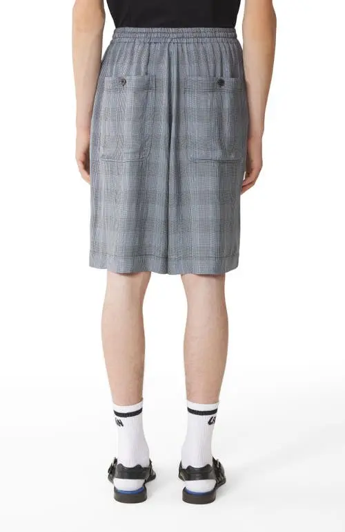 LANVIN Viscose Bermuda Shorts