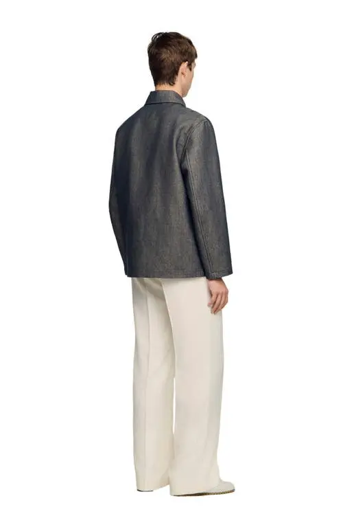 Sandro Effect Worker Jacket