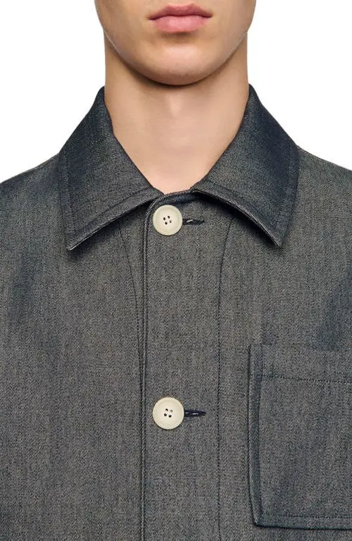 Sandro Effect Worker Jacket