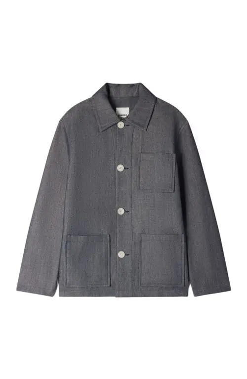 Sandro Effect Worker Jacket