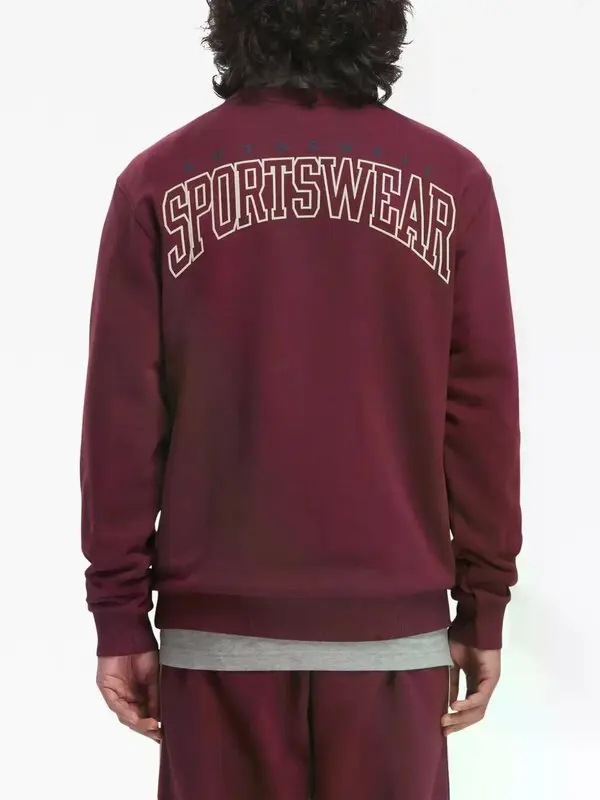 REEBOK Logo-print Cotton Sweatshirt