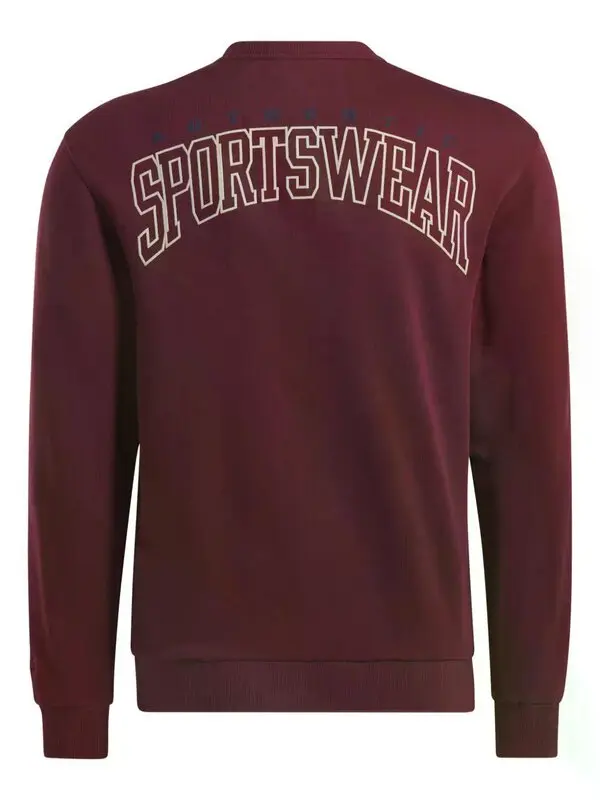 REEBOK Logo-print Cotton Sweatshirt