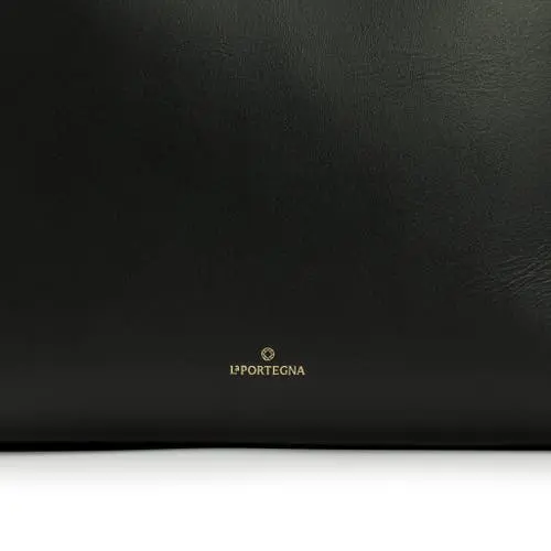 LA PORTEGNA Olivia Vegetable-tanned Leather Tote
