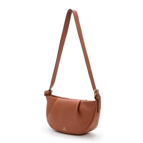 LA PORTEGNA Claudia Adjustable Strap Shoulder Crossbody