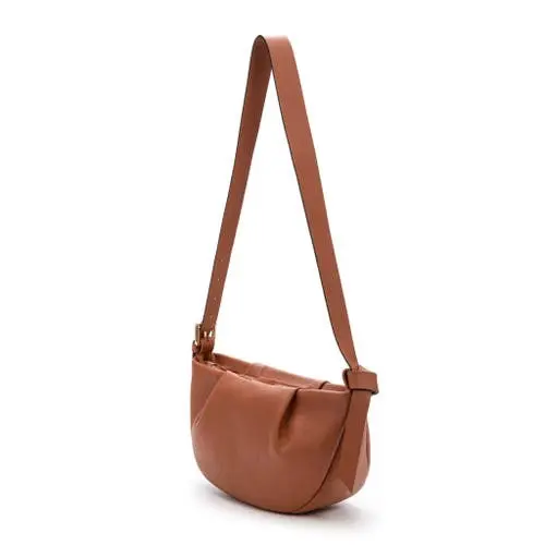 LA PORTEGNA Claudia Adjustable Strap Shoulder Crossbody