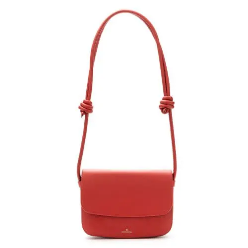 LA PORTEGNA Lucia Shoulder Bag With Sliding Knots