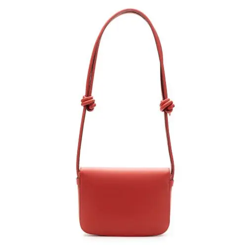 LA PORTEGNA Lucia Shoulder Bag With Sliding Knots