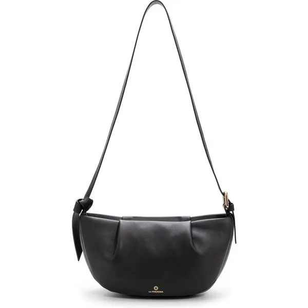 LA PORTEGNA Claudia Adjustable Strap Shoulder Bag