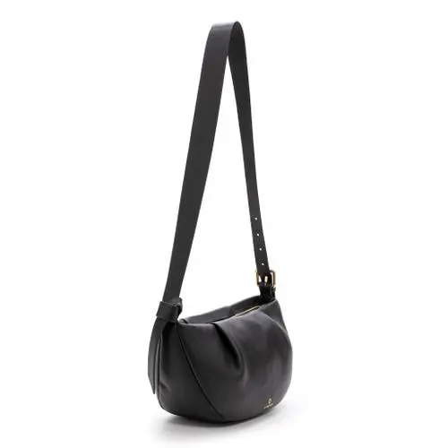 LA PORTEGNA Claudia Adjustable Strap Shoulder Bag