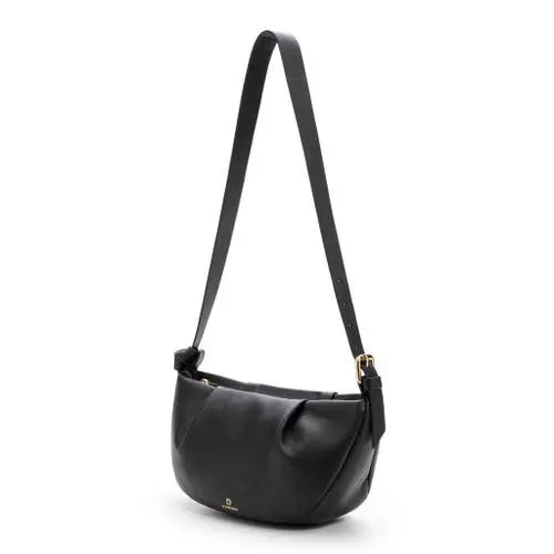 LA PORTEGNA Claudia Adjustable Strap Shoulder Bag