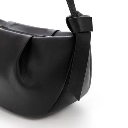 LA PORTEGNA Claudia Adjustable Strap Shoulder Bag