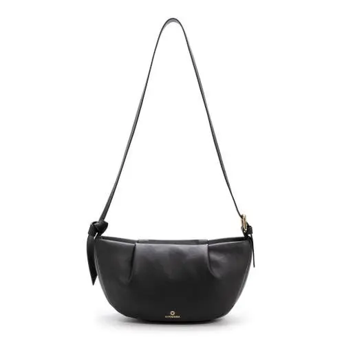 LA PORTEGNA Claudia Adjustable Strap Shoulder Bag