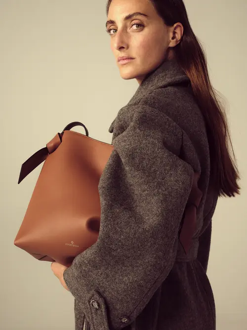 LA PORTEGNA Paula Crossbody Bag