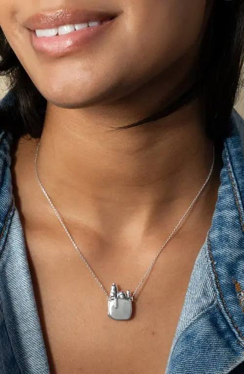 Monica Rich Kosann Snoopy X Viv Locket Necklace