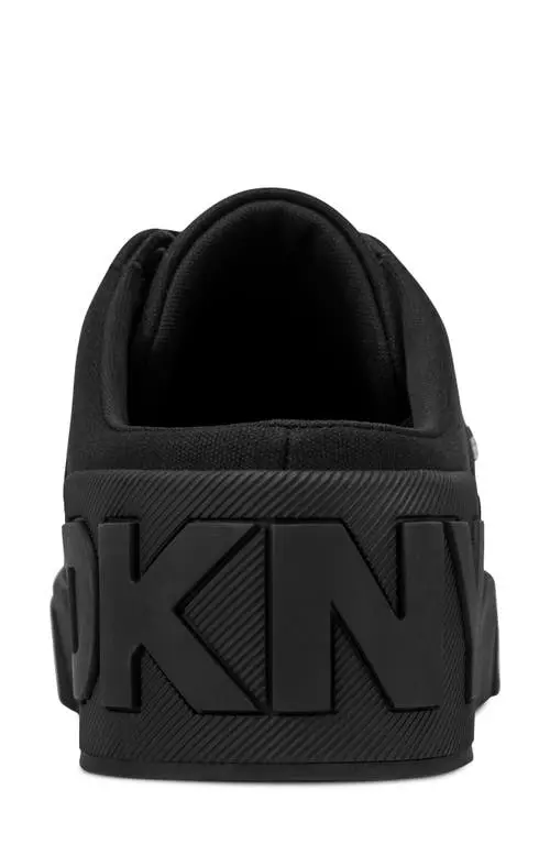 Dkny Murphy Lace-up Sneakers - Black