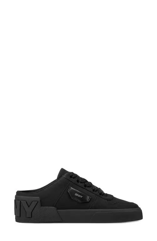 Dkny Murphy Lace-up Sneakers - Black