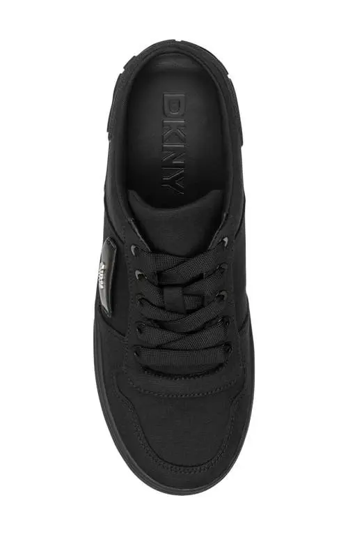 Dkny Murphy Lace-up Sneakers - Black