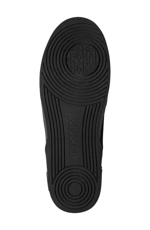 Dkny Murphy Lace-up Sneakers - Black