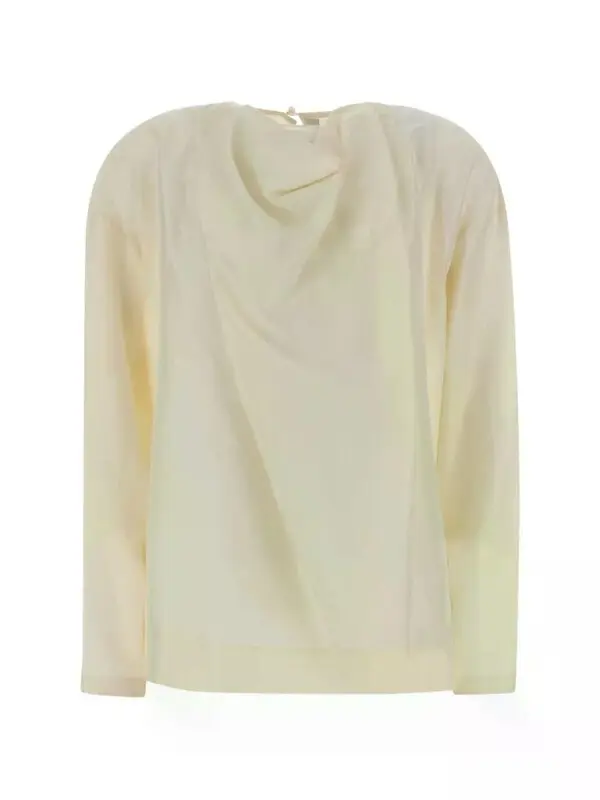 Carven Silk Blouse