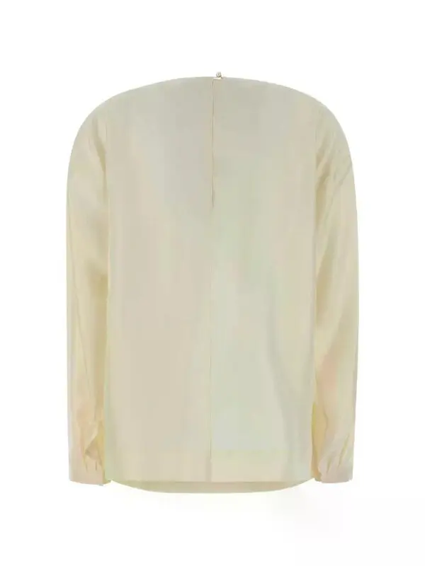 Carven Silk Blouse