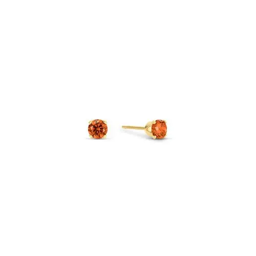 SET & STONES Stud Earrings - Gold/july