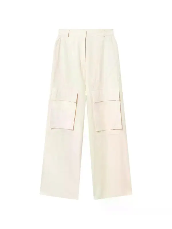 Stella McCartney Concealed-fastening Cargo Pants
