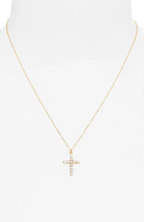 SET & STONES Asher Cross Necklace