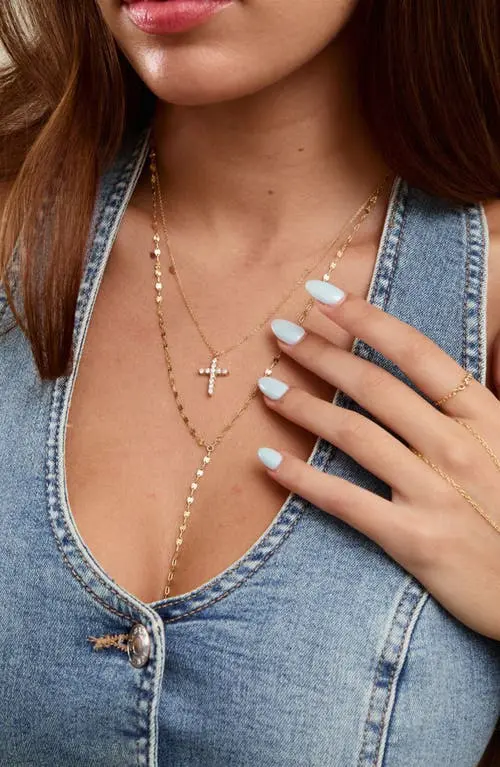 SET & STONES Asher Cross Necklace