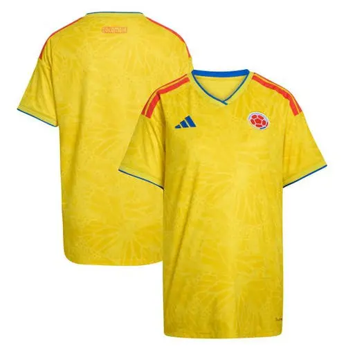 Adidas Colombia National Team Fifa X World Cup 2026 Home Replica Jersey - Yellow