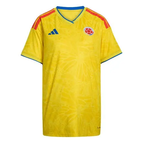 Adidas Colombia National Team Fifa X World Cup 2026 Home Replica Jersey - Yellow